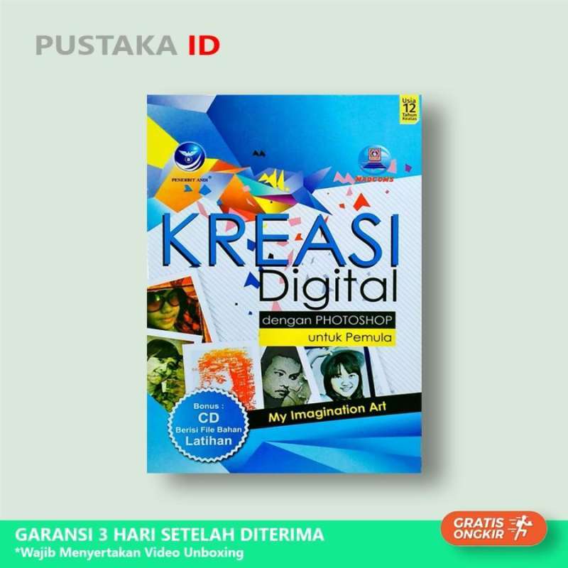 Jual Buku (my Imagination Art) Kreasi Digital Dengan Photoshop Untuk Pemula Di Seller Buku Id ...