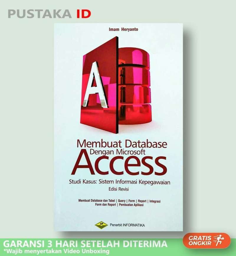 Jual Buku Membuat Data Base Dengan Microsoft Access (edisi Revisi) Di Seller Buku Id - Karang ...