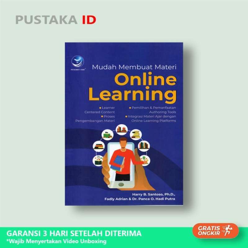 Jual Buku Mudah Membuat Materi Online Learning Di Seller Buku Id ... Jual Buku Mudah Membuat Materi Online Learning Di Seller Buku Id ...