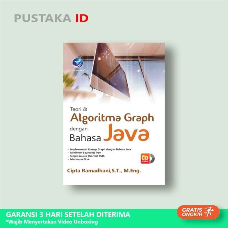 Jual Buku Teori Dan Algoritma Graph Dengan Bahasa Java + Cd Di Seller ...