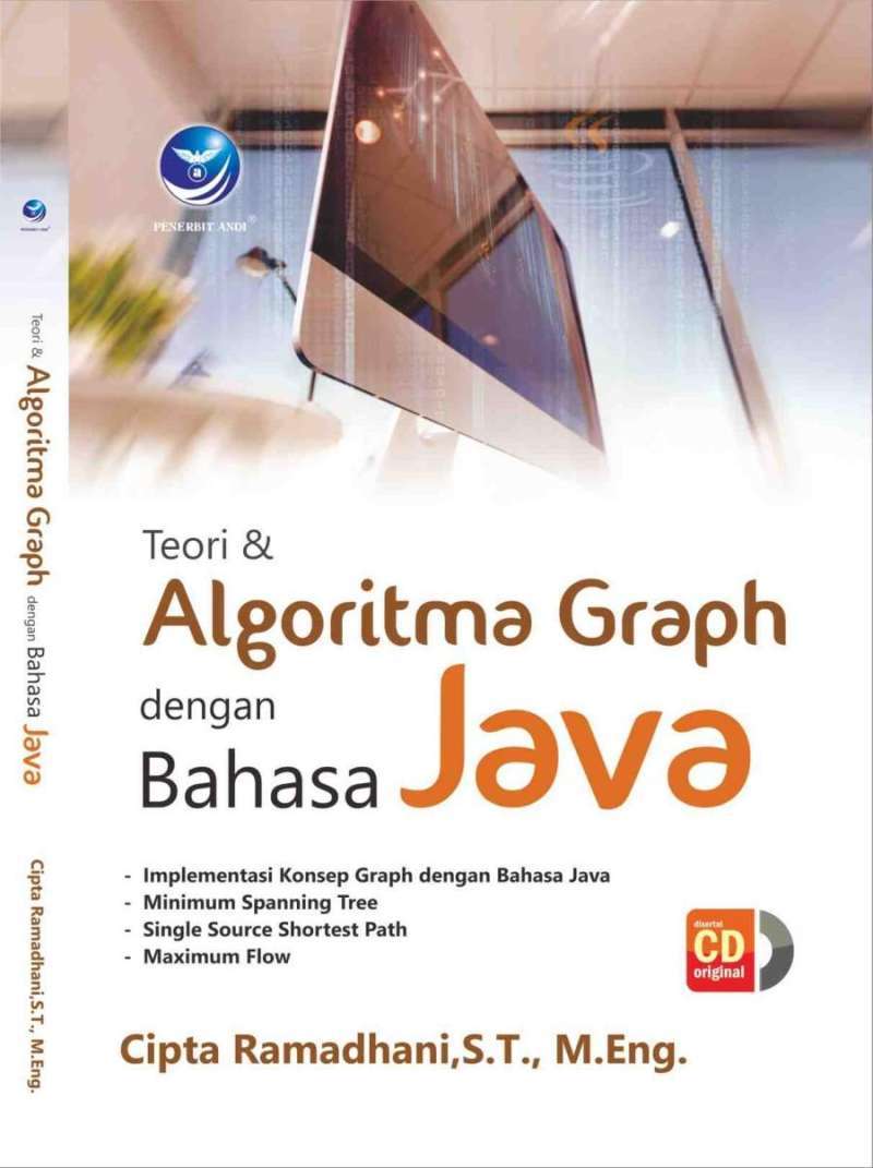 Jual Buku Teori Dan Algoritma Graph Dengan Bahasa Java + Cd Di Seller ...