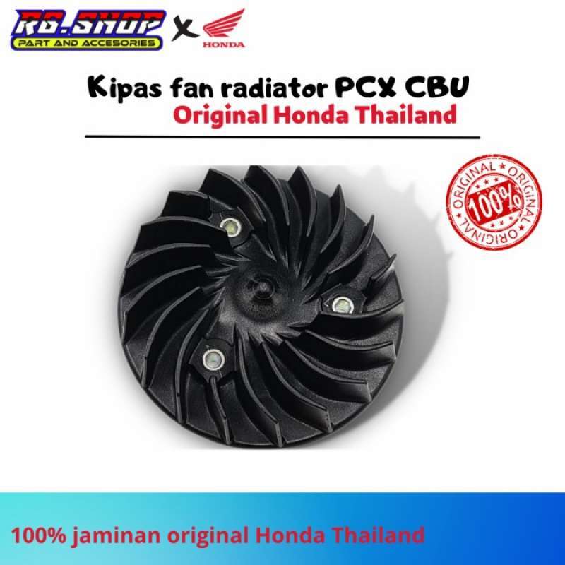 Promo Fan Comp Cooling Kipas Radiator Cbu 125 150 Terbaru Diskon 39% Di ...