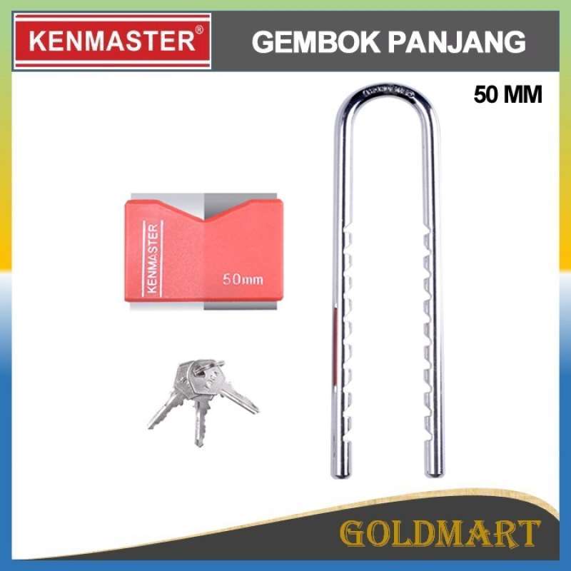 Promo Gembok 50 Mm Panjang Kenmaster Velg Ban Sepeda Motor Anti Maling ...
