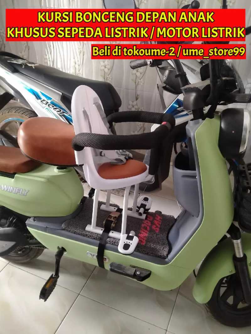 Promo Kursi Anak Bonceng Depan Motor Matic Motor Listrik Sepeda Listrik ...