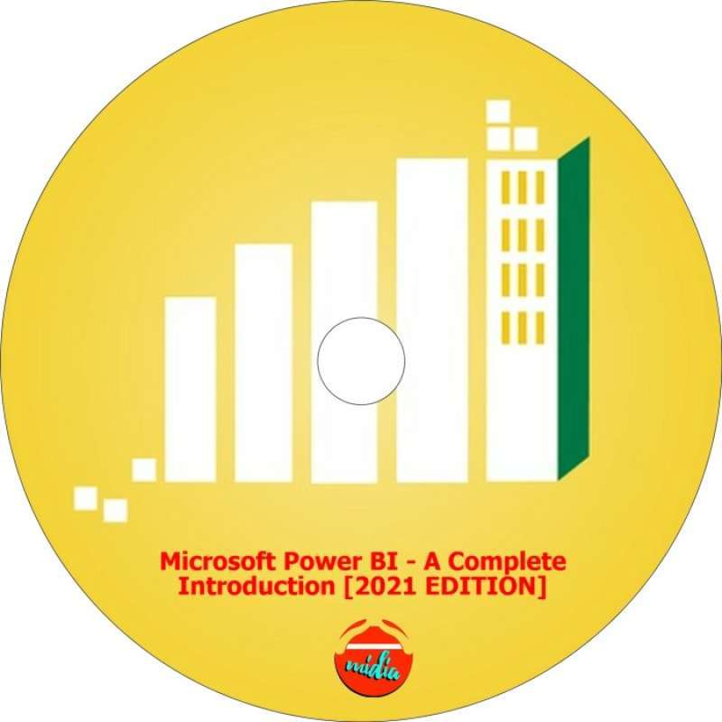 Promo Tutorial Udemy Microsoft Power Bi - A Complete Introduction Diskon 9% Di Seller Arinsa ...