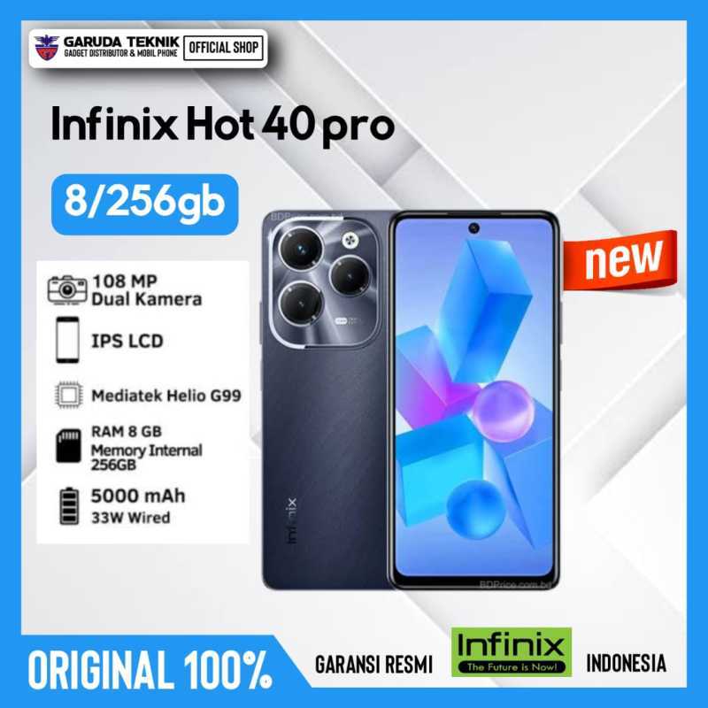 Jual Infinix Hot 40 Pro 5 G Spesifikasi Original, Murah & Diskon Harga ...