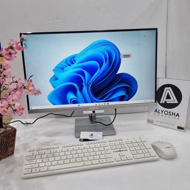 Jual Advan All In One Pc A-8s5 | Core I5 1240p | 8gb | 512gb | Win11 | 24 Fhd Di Seller Alyosha ...