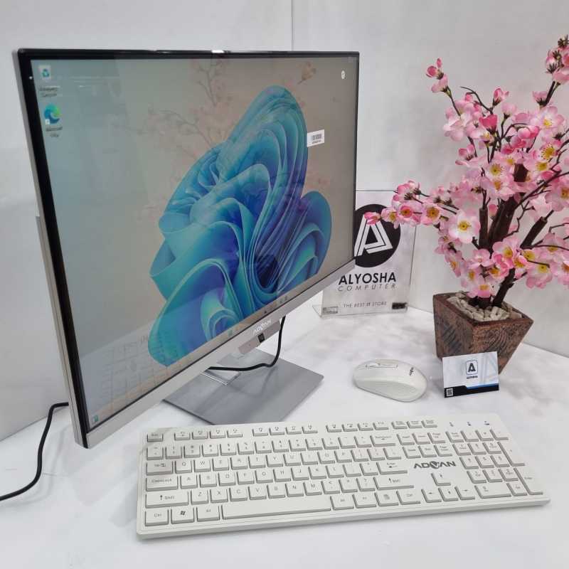 Jual Advan All In One Pc A-8s5 | Core I5 1240p | 8gb | 512gb | Win11 | 24 Fhd Di Seller Alyosha ...