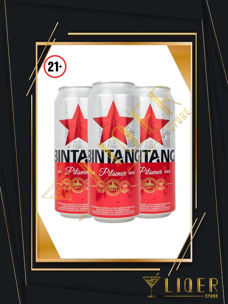 Jual Bir Bintang 5 Kaleng Termurah - Harga Grosir Terupdate Hari Ini ...
