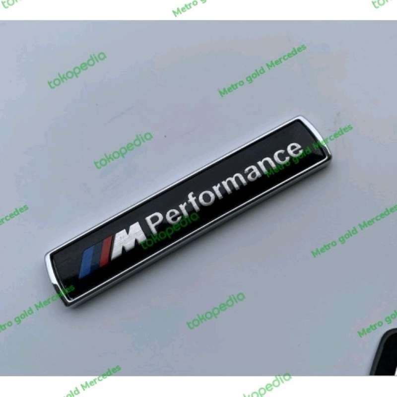 Promo Emblem Fender Amg Quattro M Performance M3 Mercedes Benz Emblem ...