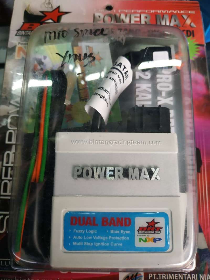 Promo Cdi Brt Racing Powermax Dualband Tr Yamaha New Mio Karbu Smile ... Promo Cdi Brt Racing Powermax Dualband Tr Yamaha New Mio Karbu Smile ...