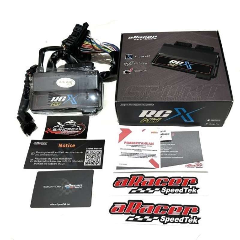 Promo Ecu Aracer Rc Mini X V2 Original For Aerox 155- Aerox Connected ...