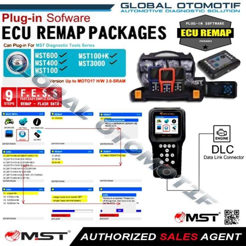 Promo Penambahan Software Remap Untuk Scanner Master Zeus Mst Series ...