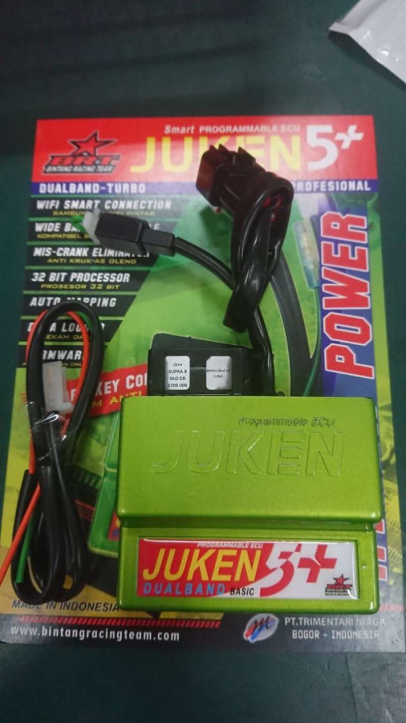 Promo Ecu Juken 5 Plus Plus Dualband Brt Mt15 Diskon 33% Di Seller ...