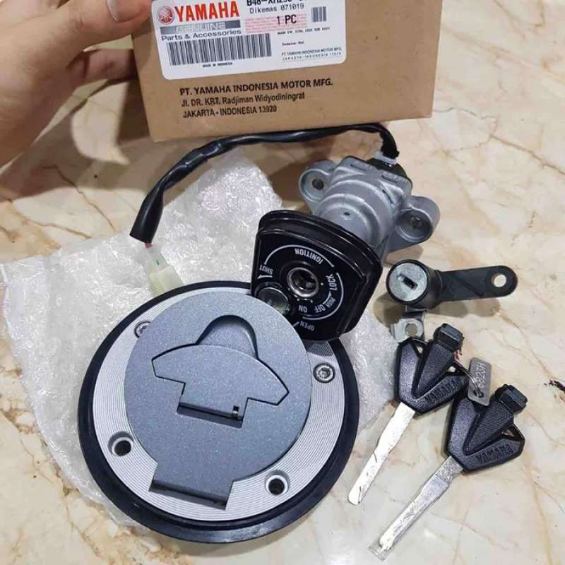 Promo Kunci Kontak Set Xabre Asli Original Yamaha B48-xh250-01 Diskon 33% Di Seller Kanzahana ...