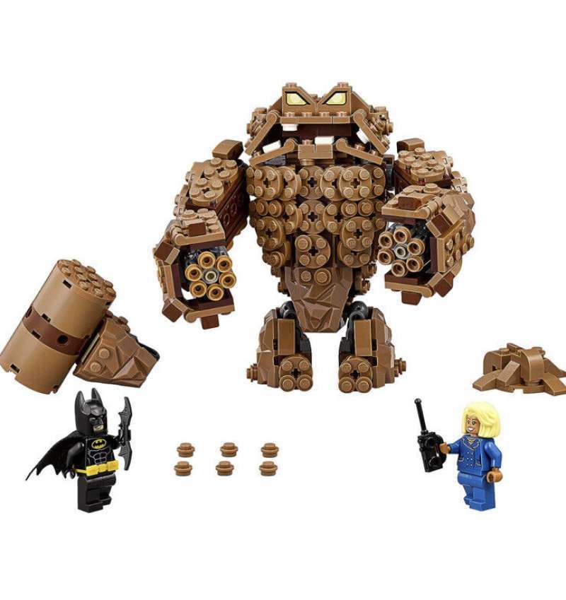 Jual Lego Batman Movie - 70904 Clayface Splat Attack Set Building Kid ...