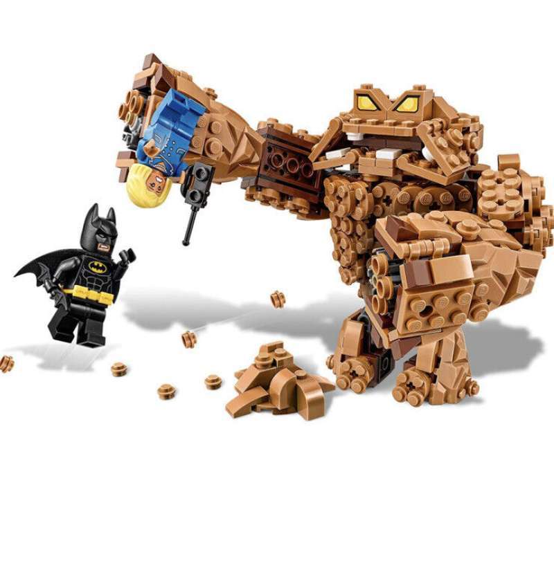 Jual Lego Batman Movie - 70904 Clayface Splat Attack Set Building Kid ...