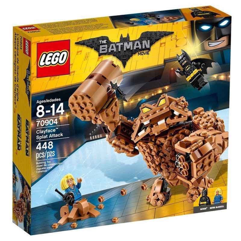 Jual Lego Batman Movie - 70904 Clayface Splat Attack Set Building Kid ...
