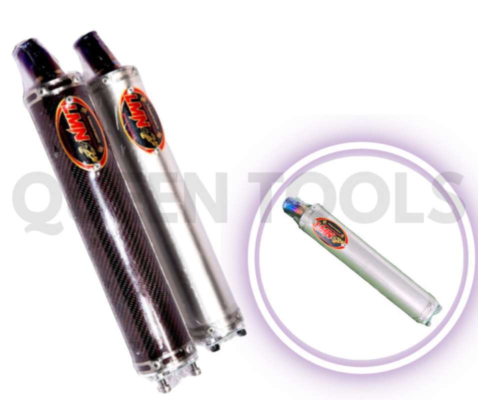 Promo Selencer Lmn Carbon Kevlar Titanium Thailand Ninja Nsr Satria ...