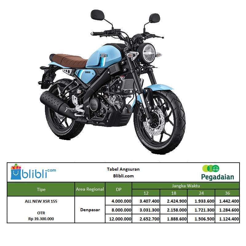 Jual Yamaha Xsr Otr Bali Terbaru Dengan Harga Termurah Di 2024 | Blibli Jual Yamaha Xsr Otr Bali Terbaru Dengan Harga Termurah Di 2024 | Blibli