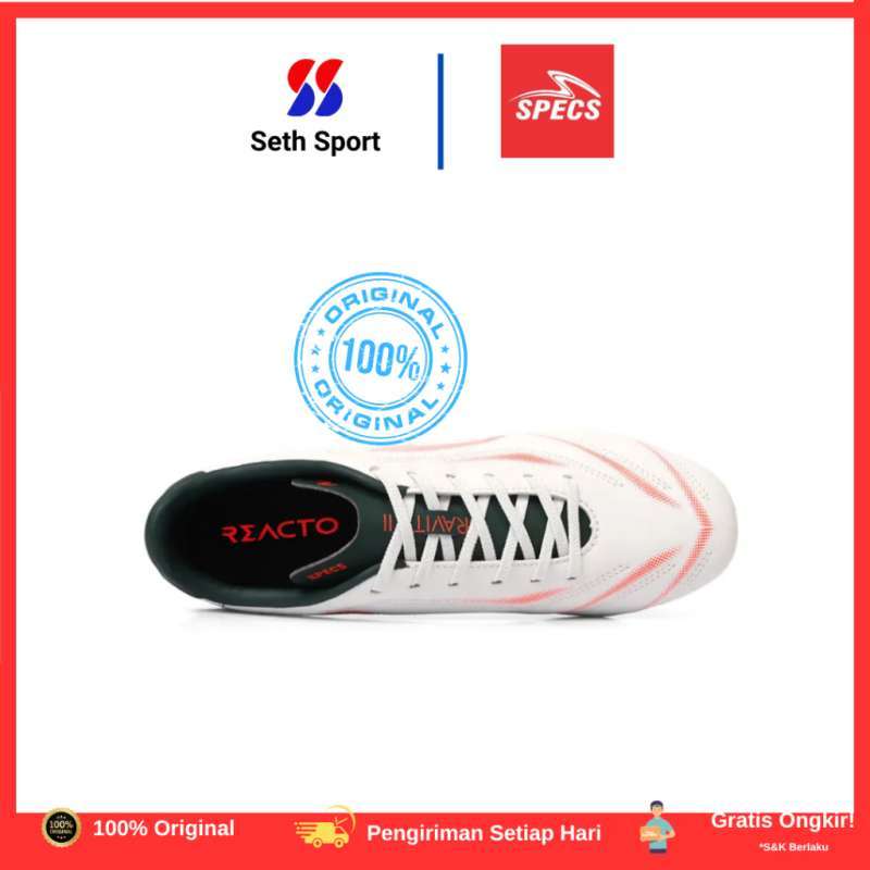 Jual Sepatu Bola Specs Gravity Ii Fg Original - Pearl City/fusion Coral ...