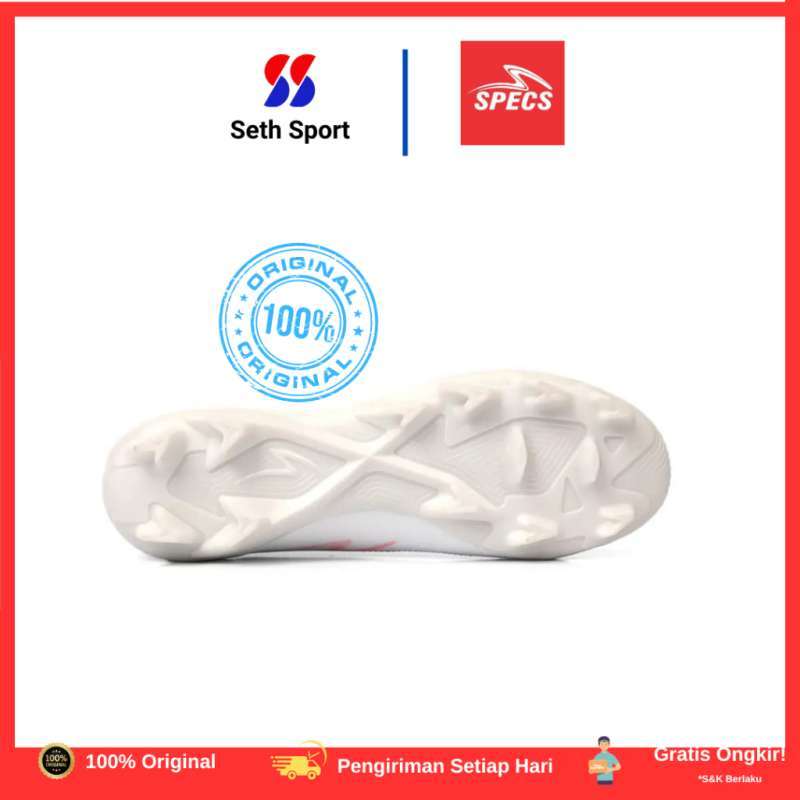 Jual Sepatu Bola Specs Gravity Ii Fg Original - Pearl City/fusion Coral ...