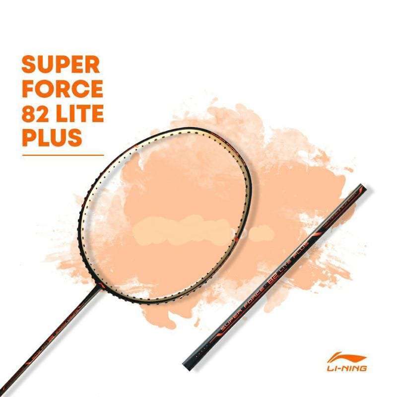 Jual Raket Badminton Li-ning Super Force 82 Lite Plus Original (sudah Disenar) Di Seller Seth ...