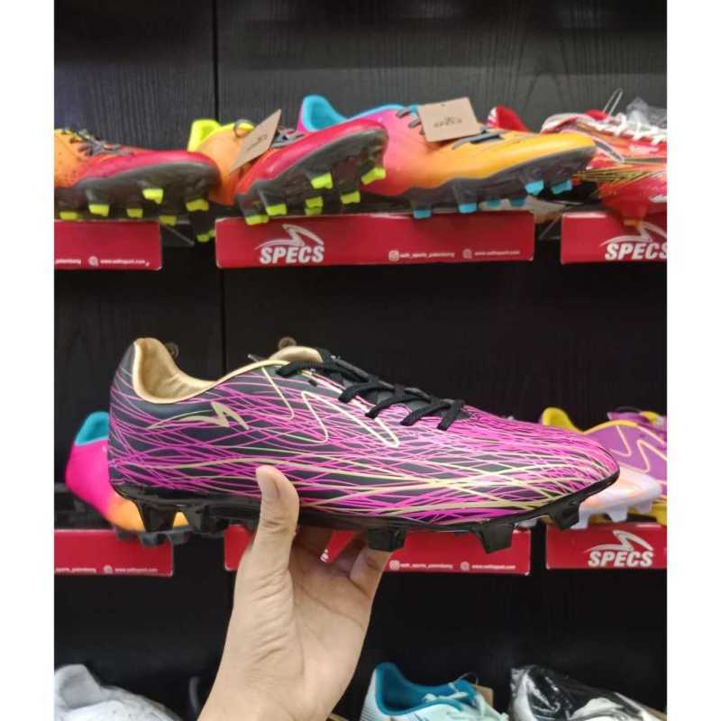 Jual Sepatu Bola Accelerator Alpha Nerve Core Fg Original - Neutral Black/ Frosted Almon ...