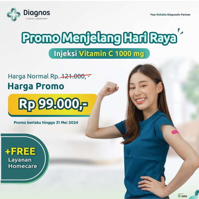 Promo Injeksi Prove C - Diagnos Laboratorium Diskon 18% Di Seller ...