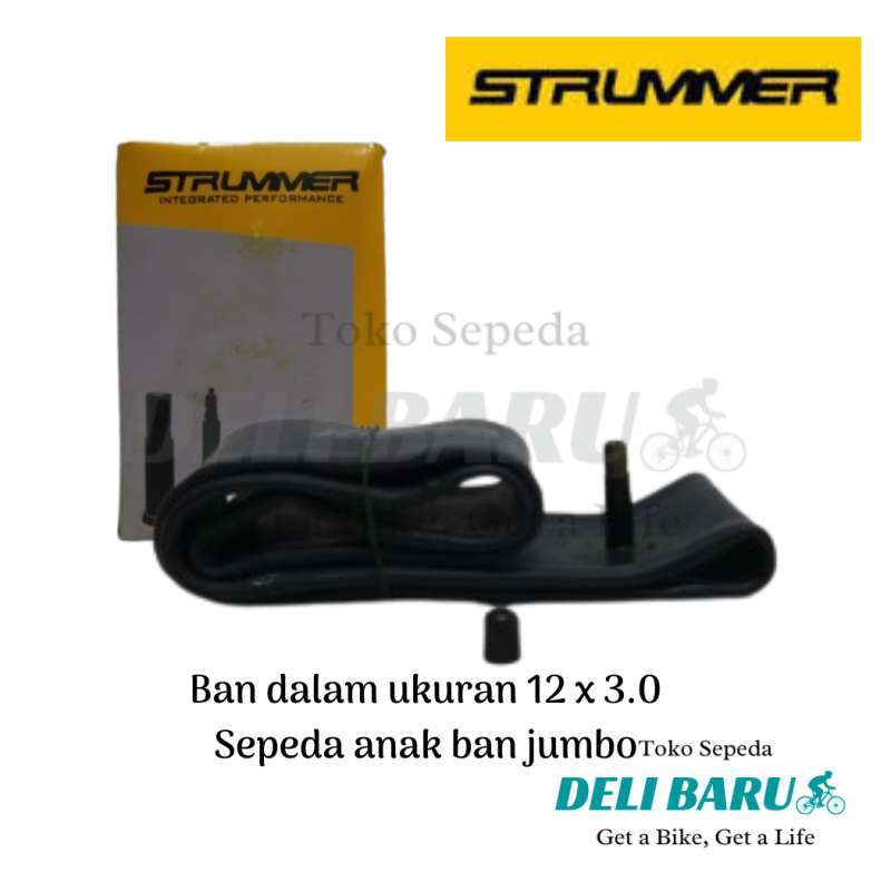 Jual Strummer Ban Dalam 12 X 3.0 Sepeda Anak Ban Besar Jumbo Di Seller Deli Baru - Caringin, Kab ...