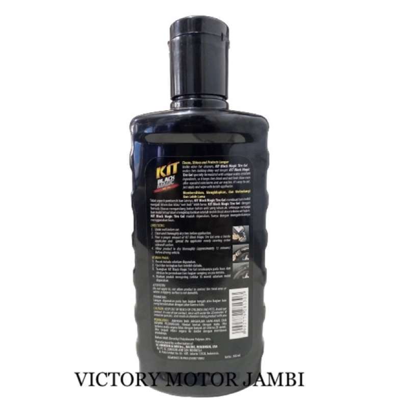 Jual Kit Motor Black Magic Tire Gel 300ml Di Seller Victory Motor Jambi_ - Rawa Sari, Kota Jambi ...