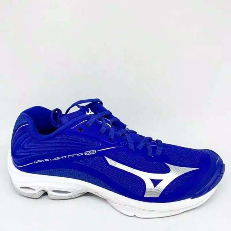 Jual Sepatu Volley Mizuno Wave Lightning Z6 Low - Black/white Di Seller ...