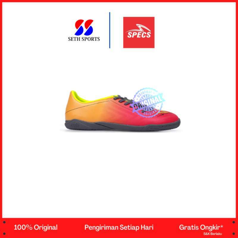 Jual Sepatu Futsal Specs Accelerator Lightspeed 4 Core In Original ...