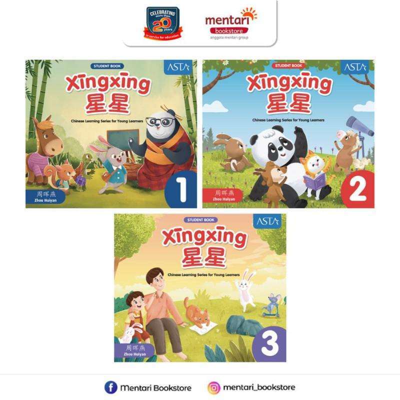 Jual Asta Xing Xing Chinese Learning Series For Young Learners | Buku ...