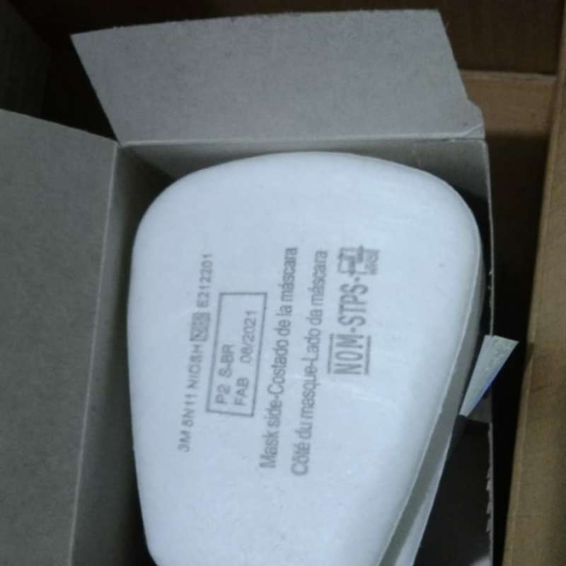Promo 3m Particulate Filter N95 5n11 Isi 10 Pcs Diskon 23% Di Seller ...