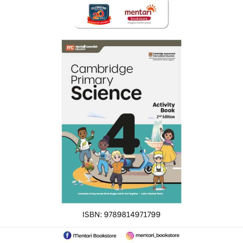 Jual Marshall Cavendish Primary Science Activity Book (2nd Ed ...