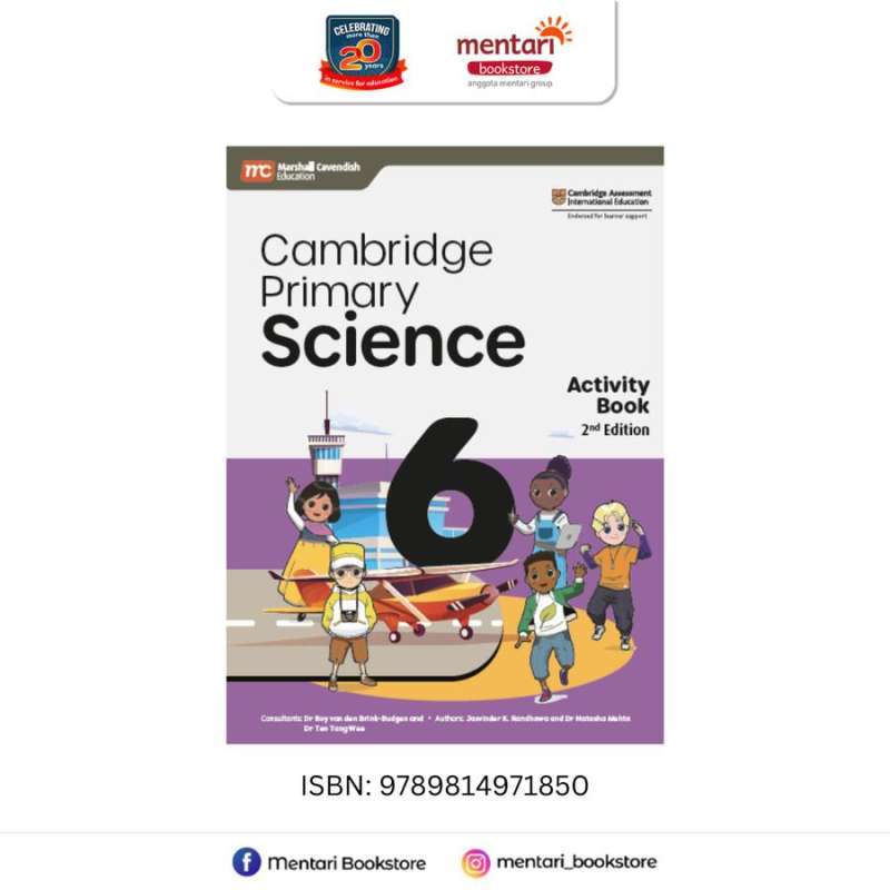 Jual Marshall Cavendish Primary Science Activity Book (2nd Ed ...