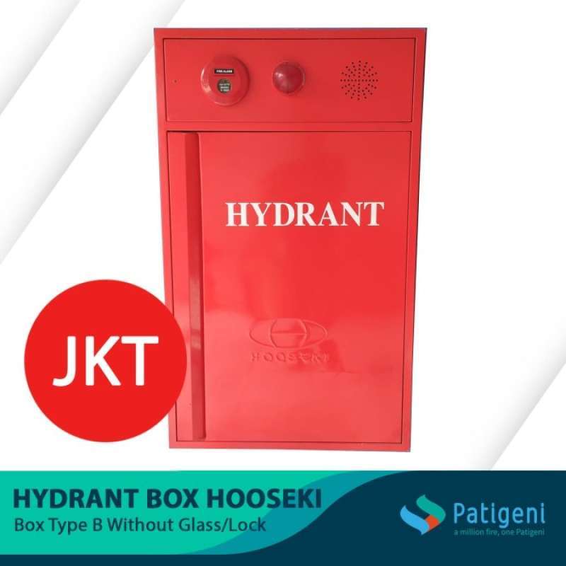 Promo Hydrant Box Indoor Hooseki Type B Diskon 23% Di Seller Bakalagi ...