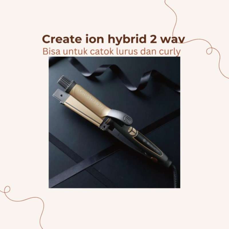 Promo Catokan Create Ion Hybrid 2 Way Viral- Jepang Diskon 33% Di Seller The Body Store - Tugu ...