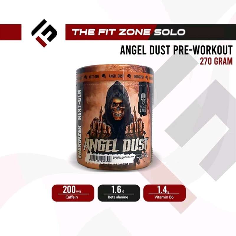 Jual Skull Labs Angel Dust Pre Workout 60 Servings Next Gen Di Seller ...