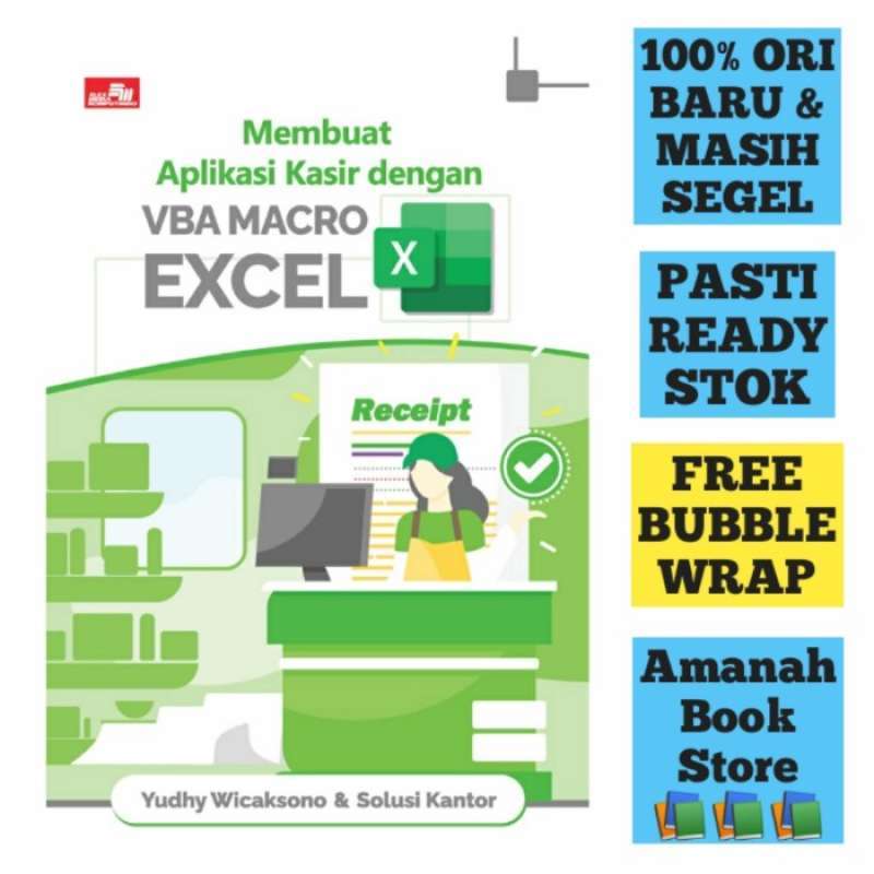 Promo Membuat Aplikasi Kasir Dengan Vba Macro Excel : Yudhy Wicaksono ... Promo Membuat Aplikasi Kasir Dengan Vba Macro Excel : Yudhy Wicaksono ...