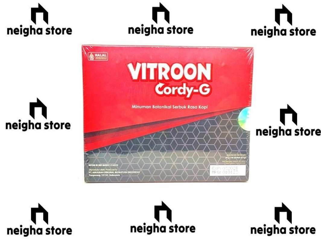 Jual Vitroon Cody G Per Box Isi 10 Sachet Kemasan Komposisi No Pom Baru Di Seller Neigha Store ...