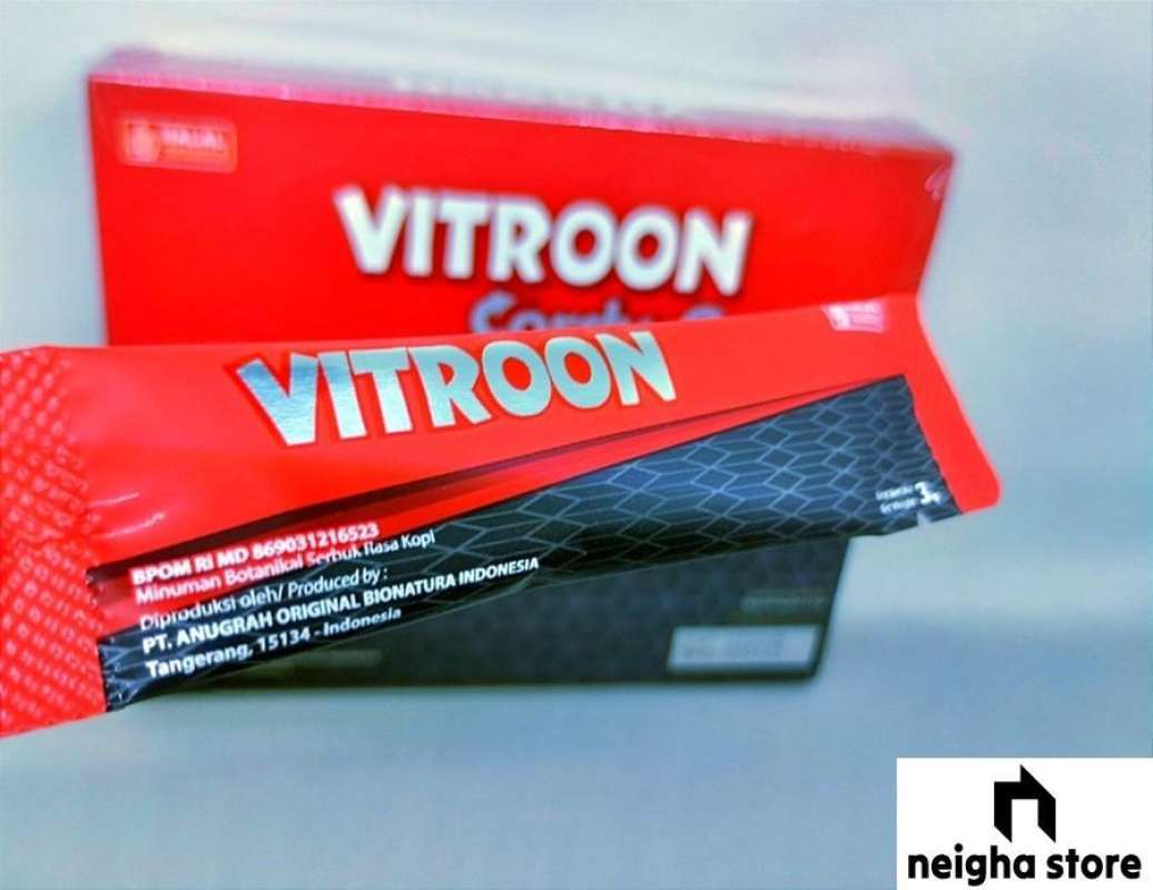 Jual Vitroon Cody G Per Box Isi 10 Sachet Kemasan Komposisi No Pom Baru ...