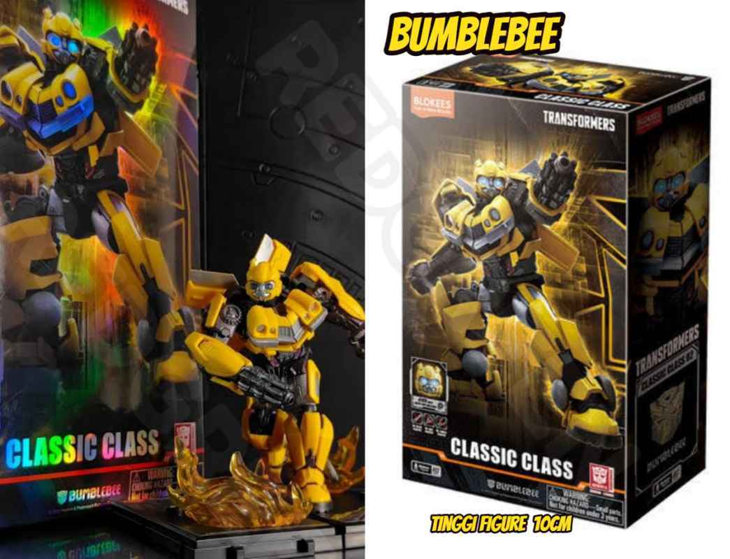 Jual Blokees Transformers Varian Bumblebee Classic Transformer Class ...
