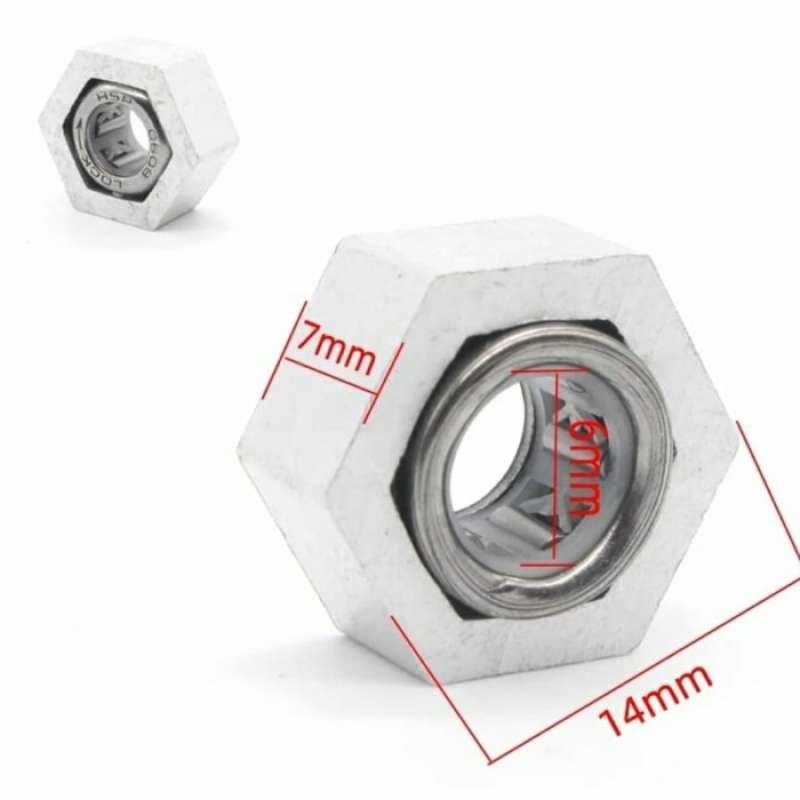 Promo One Way Bearing Hsp Buggy Rc Nitro Diskon 50% Di Seller ...