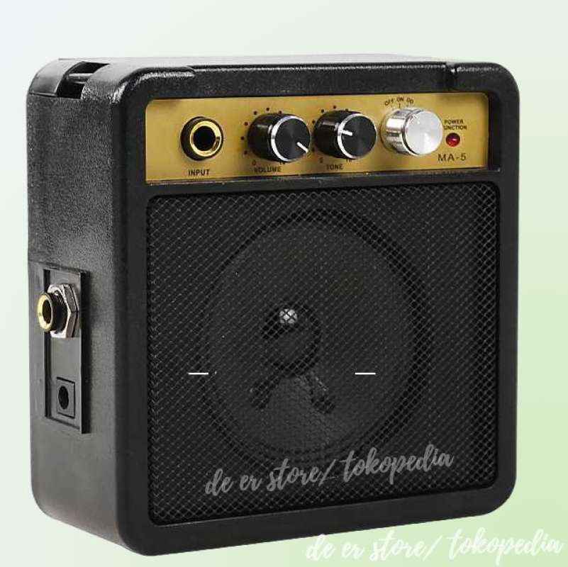 Promo Ampli Mini Gitar Listrik/ Amplifier Gitar Bass Elektrik -3 Diskon ...