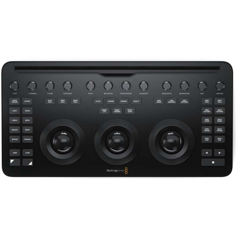 Promo Blackmagic Design Davinci Resolve Micro Color Panel Diskon 1% Di ...