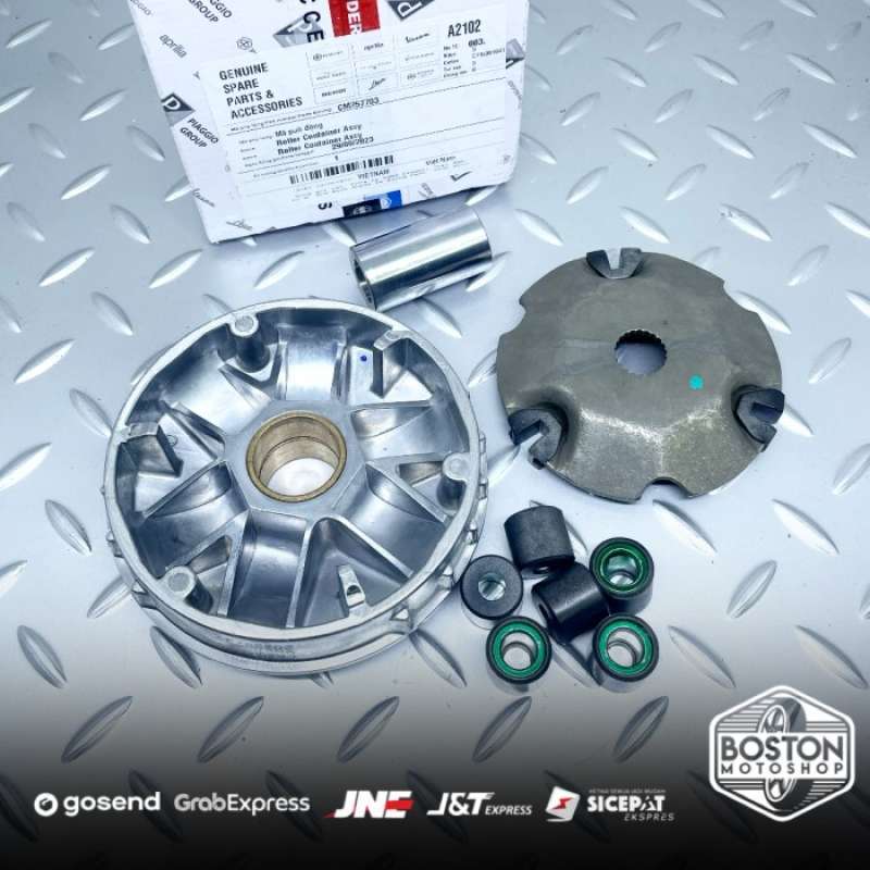 Promo Variator Roller Container Vespa 3v Iget Original Piaggio Diskon 33% Di Seller Kanzahana ...