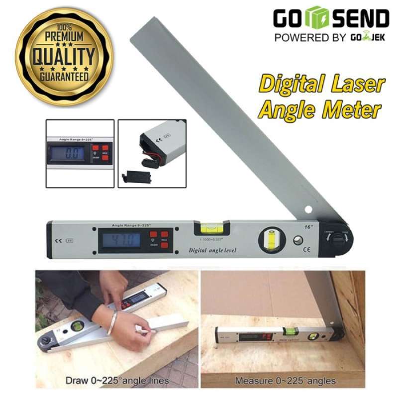 Promo Digital Angle Level Ukur Sudut Waterpass Goniometer Inclinometer Meter Diskon 23% Di ...