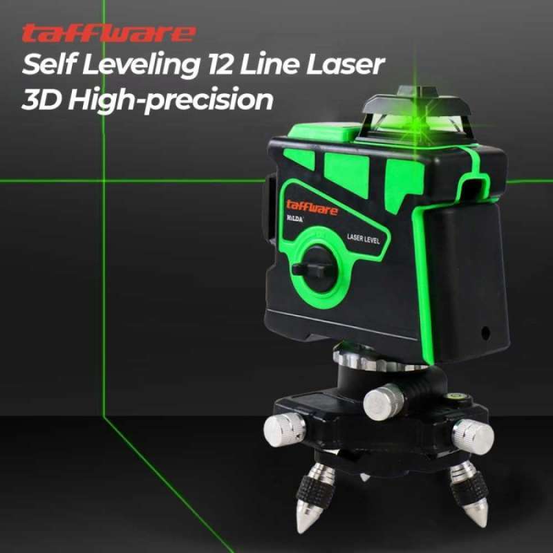 Promo Alat Mesin Laser Level Leveling 3d 12 Line Pengukur Dimensi ...